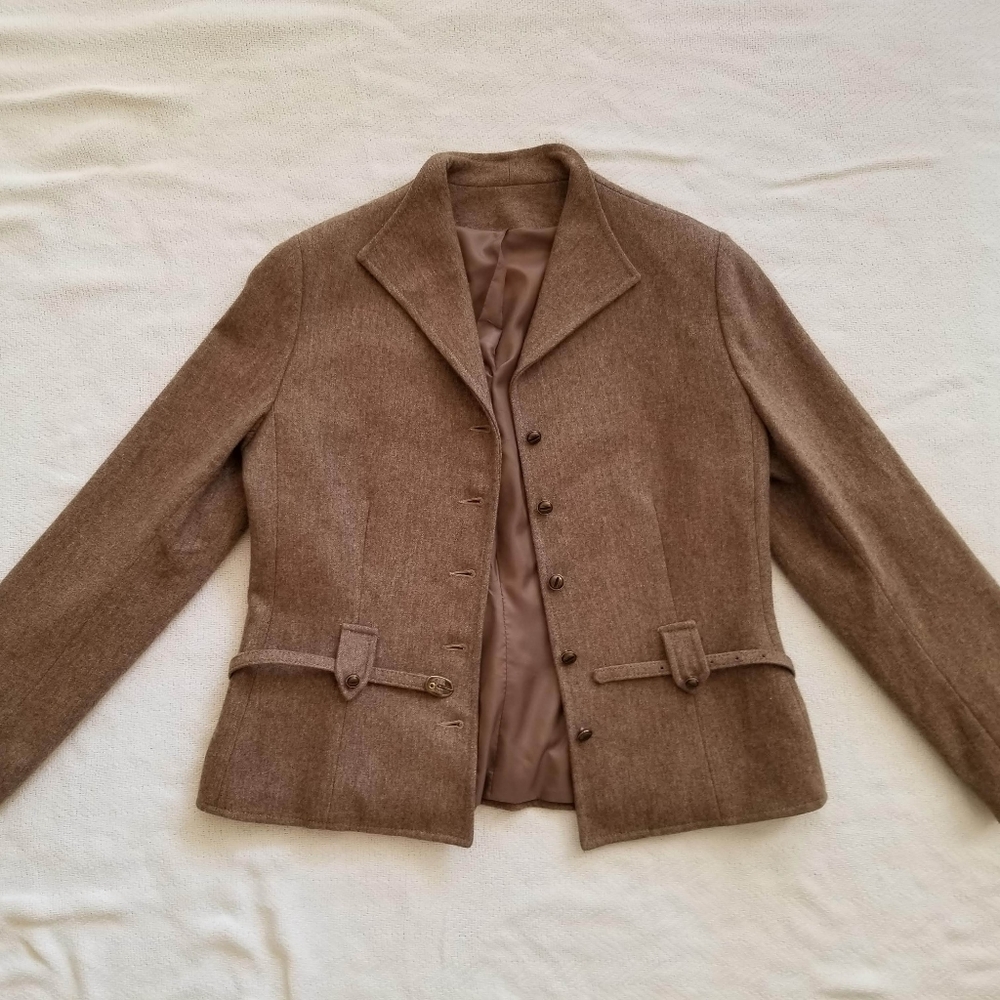Devon Hall I. Magnin Vintage Tweed Jacket/Blazer - Gem